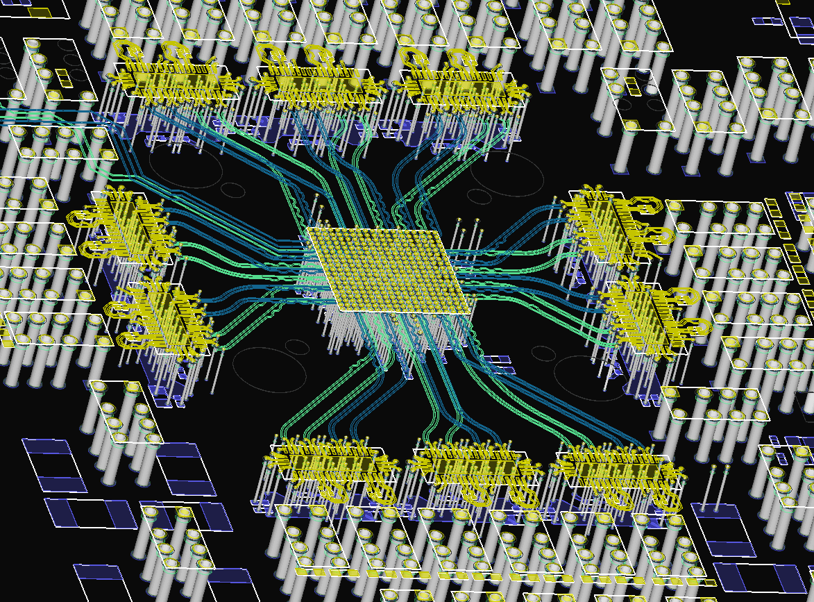 Layout Simulation-勵威電子